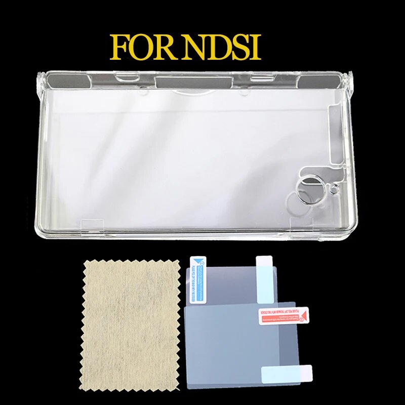 Чехол для Nintendo DSi, прозрачный, For NDSI