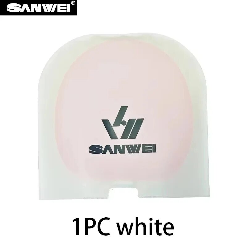 Защитная пленка для ракетки для настольного тенниса Белый, 1 pcs white