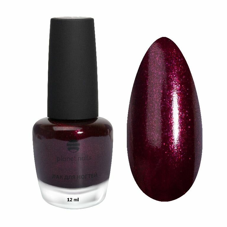 Planet Nails Лак для ногтей 13203, 12 мл