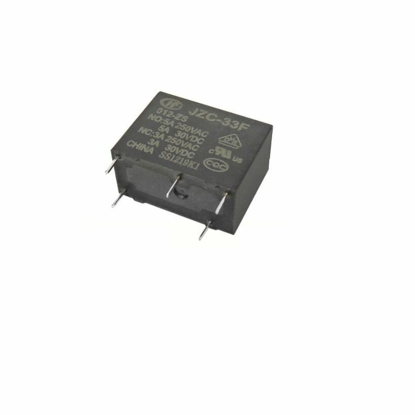 Реле 33F 5A 12V