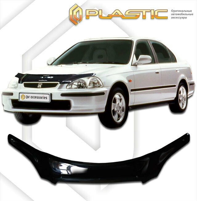 Дефлектор капота Honda Civic седан 1995-2000