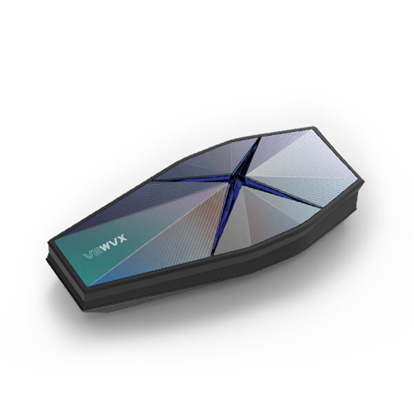 Мотогарнитура ASMAX "F1 PRO", Bluetooth 5.3, до 16 участников, серая