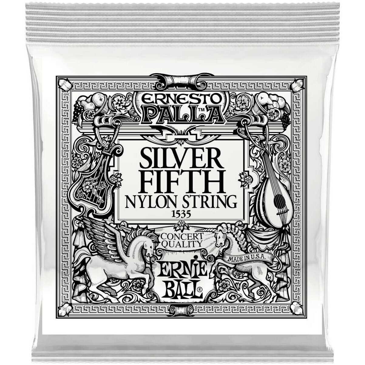 5я струна для классической гитары Ernie Ball P01535 Нейлон