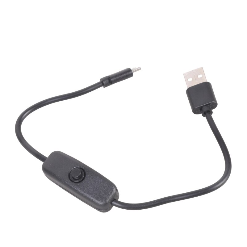 USB для Android с зарядным кабелем 501 switch-черный-30 см
