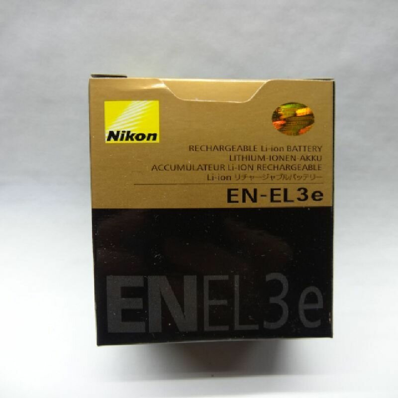 Аккумулятор NIKON EN-EL3E — фото 1