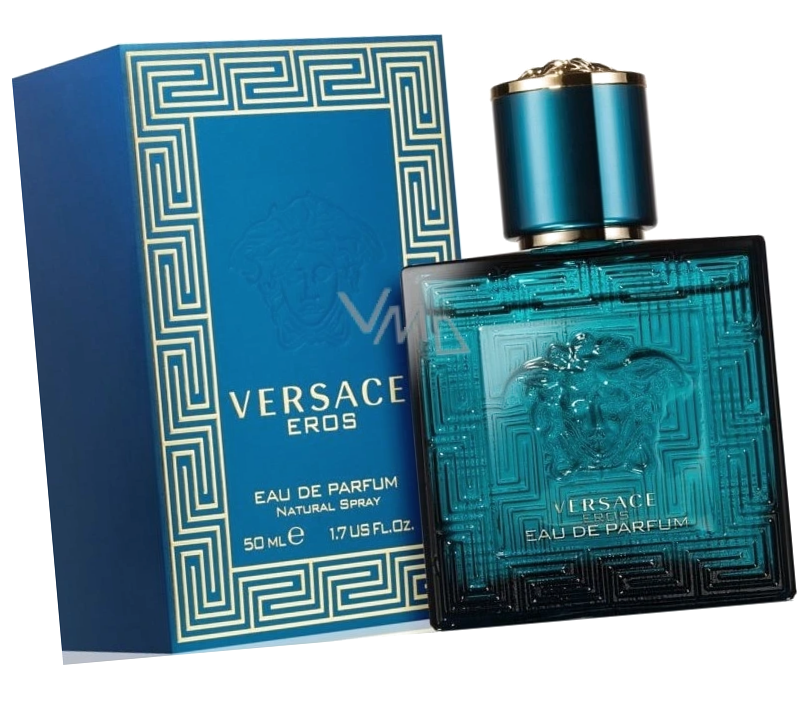 Парфюмерная вода для мужчин Версаче Эрос Edp 50 мл / Versace Eros
