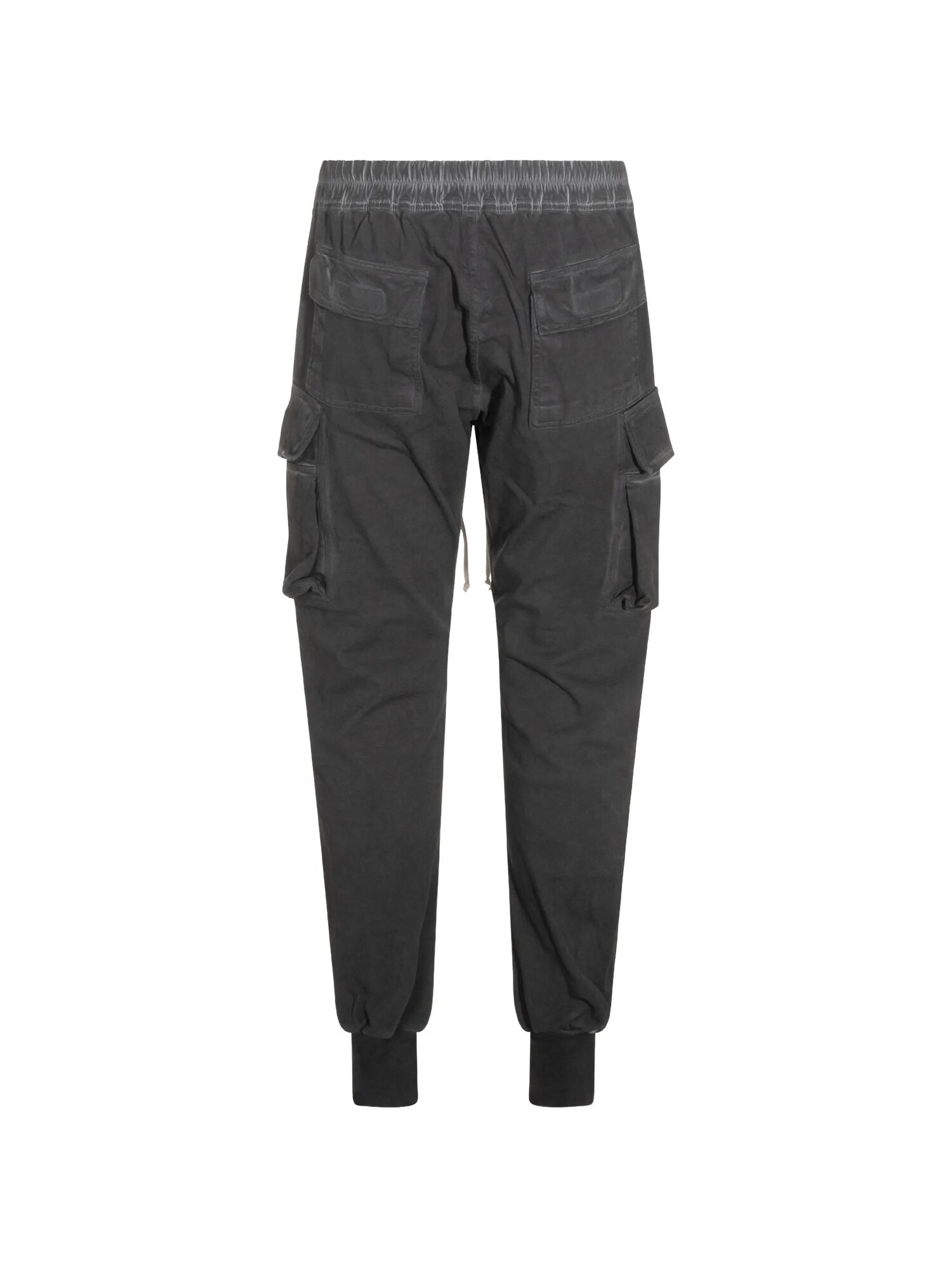 Брюки Rick Owens Mastodon cut pants, размер 50, grey — фото 1