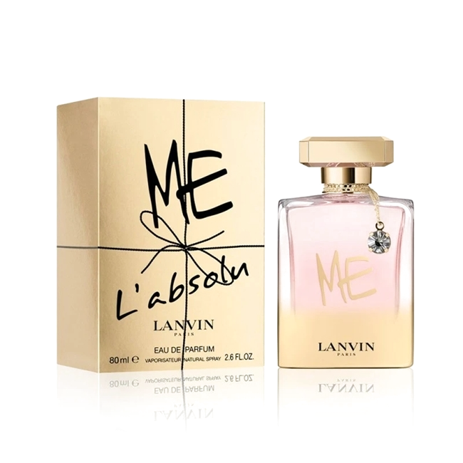 Парфюмерная вода для женщин Lanvin Me L Absolu 80 мл - Ланвин Ми Эль Абсолю нежный аромат