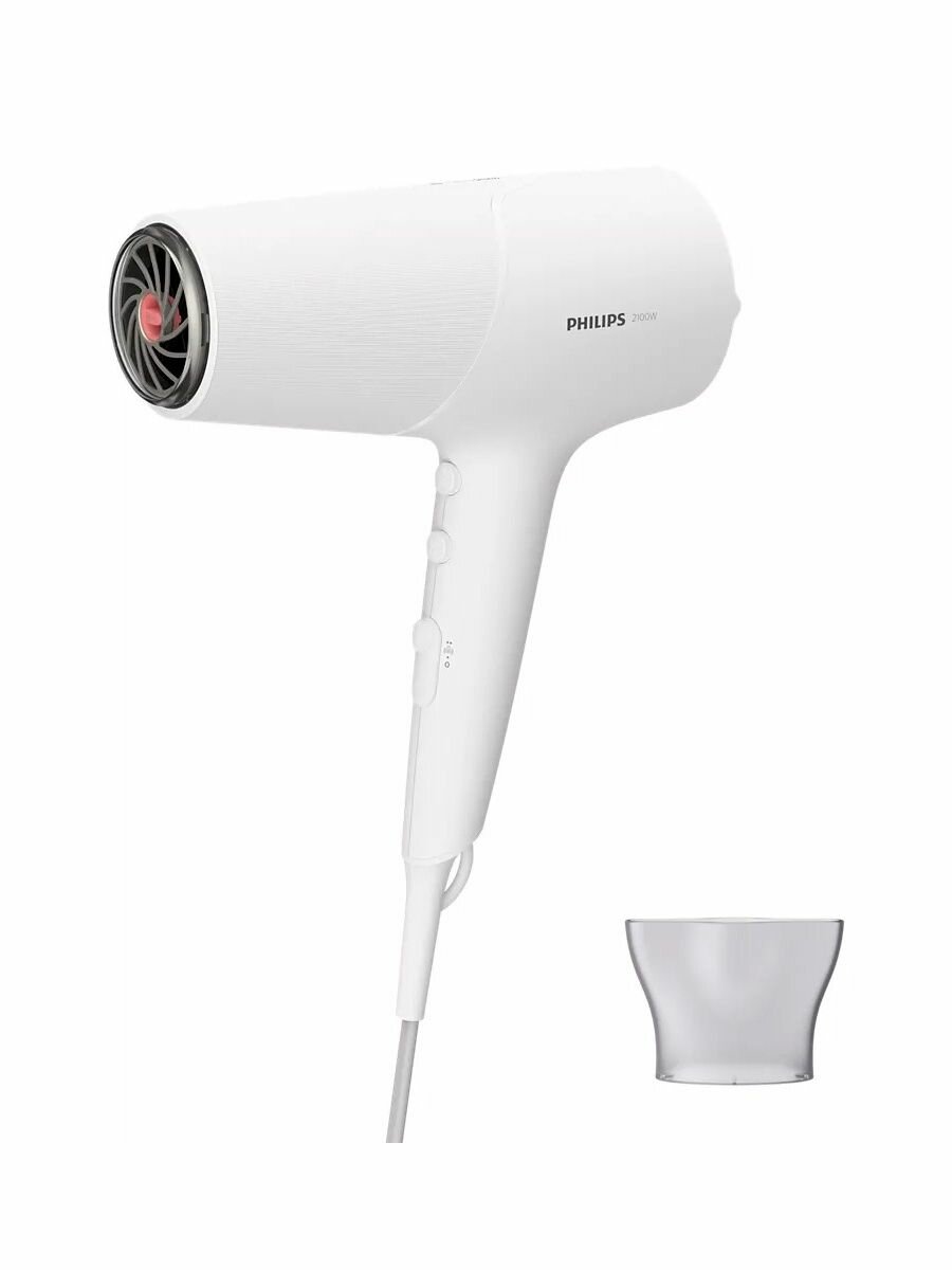 Фен Philips BHD500/00 2100Вт белый