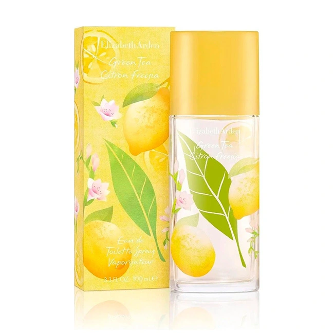 Elizabeth Arden Green Tea Citron Freesia eau de toilette для женщин 100 мл / Грин Ти Фрезия