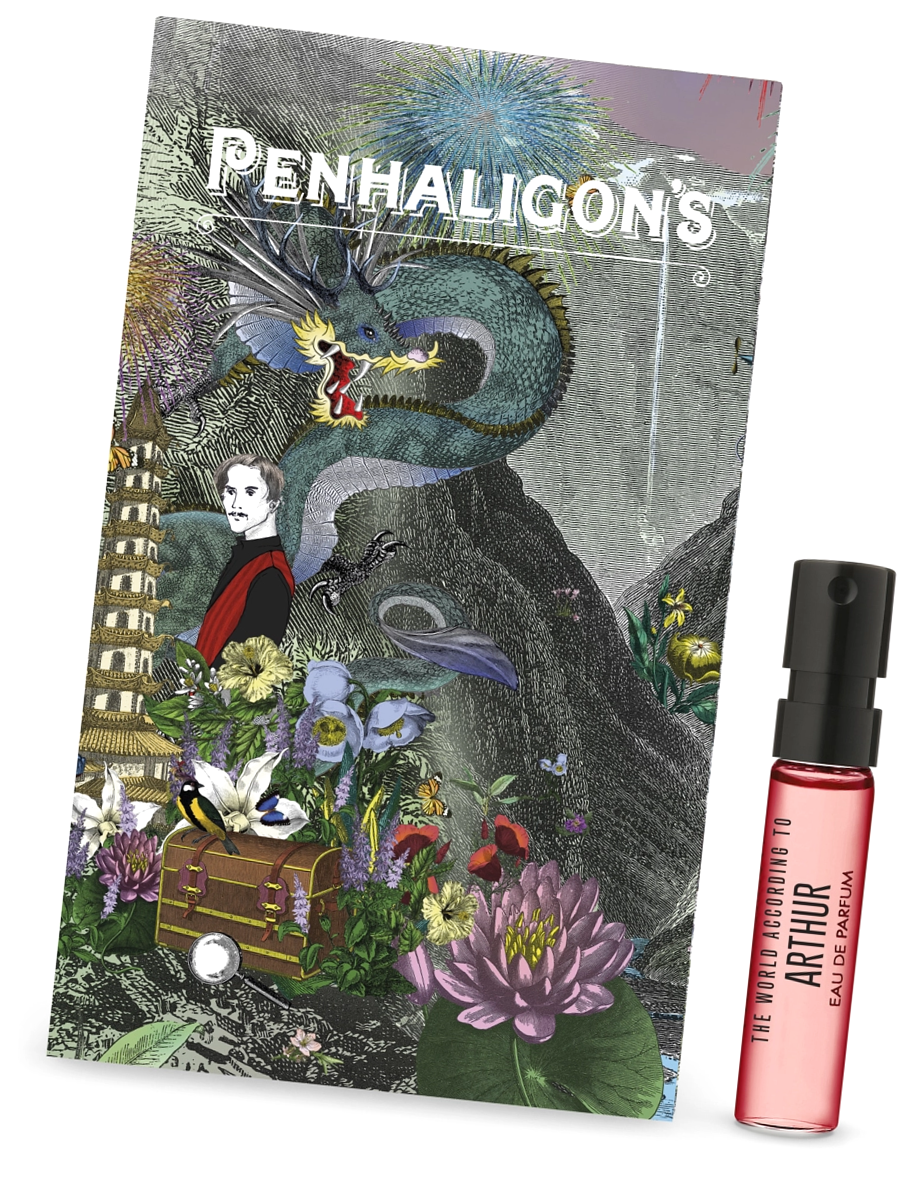 Penhaligons The World According To Arthur / Артур - мужской парфюм, пробник 1.5 мл