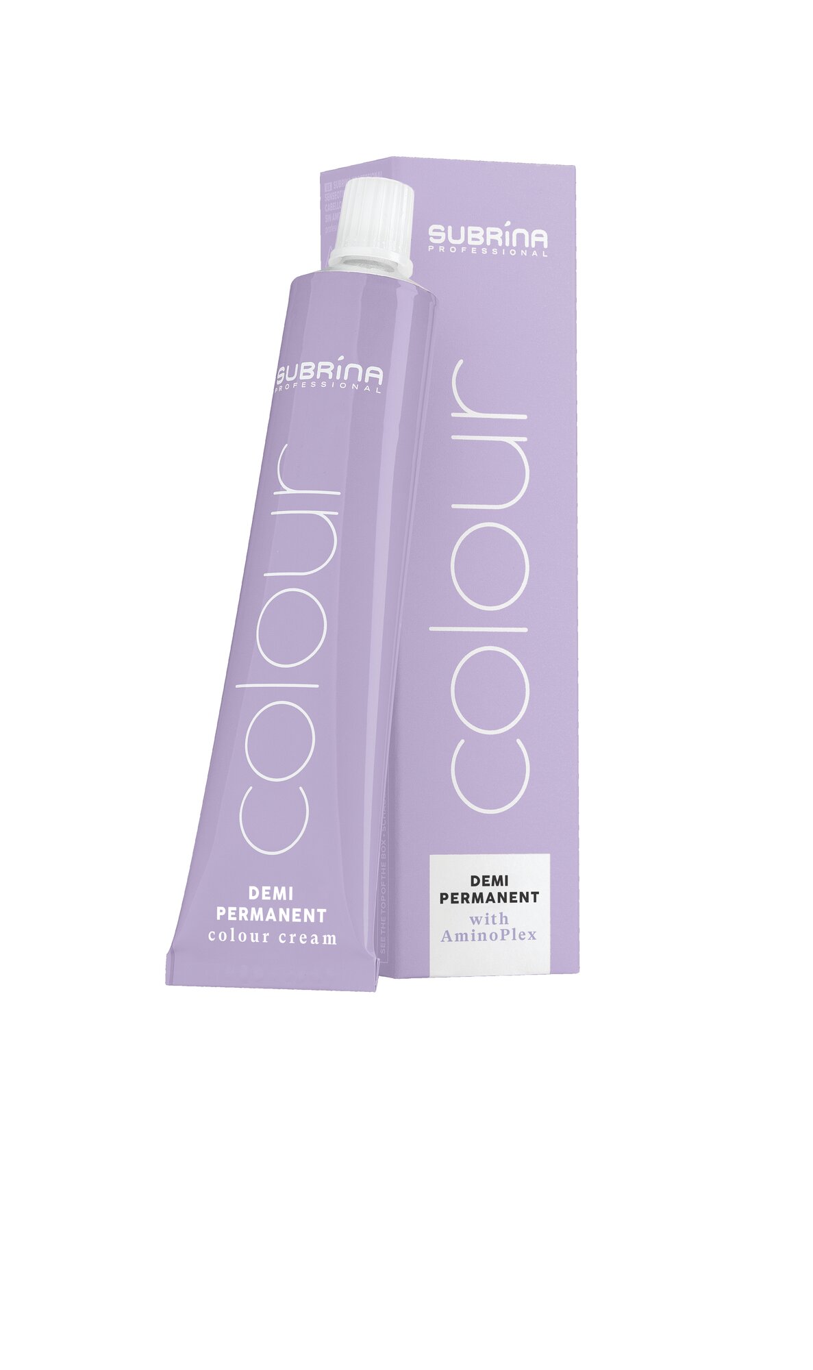 Безаммиачная крем-краска для волос Subrina Professional Demi-permanent Colour, 10/0 яркий блондин 60 мл