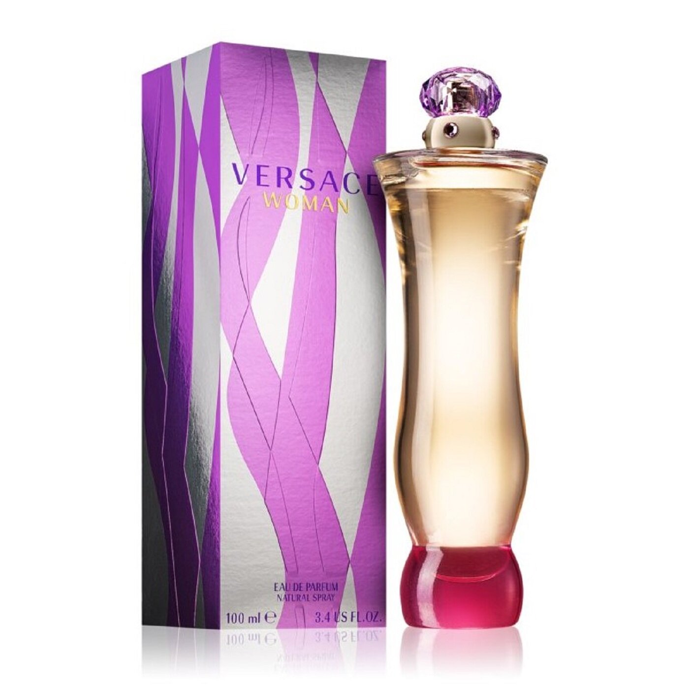 VERSACE Woman Eau de Parfum 100 мл, парфюмерная вода для женщин