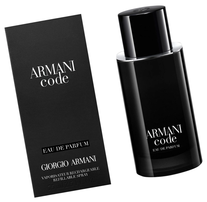 Armani Code Eau De Parfum для мужчин 75 мл - Джорджио Армани Код парфюмерная вода