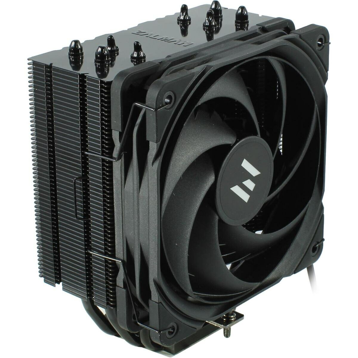 ZALMAN CNPS9X Performa Plus Black (4пин, 115X/1200/1700/AM4/AM5, 29.7дБ, 600-2000 об/мин, Al+тепл. трубки)