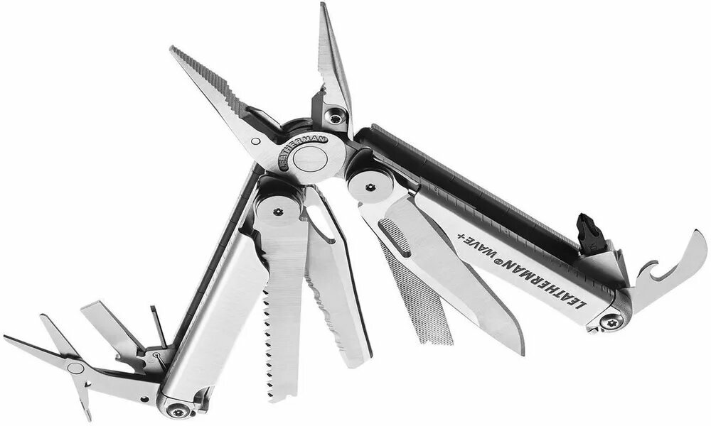 Мультитул Leatherman Wave Plus Stainless 832524 — фото 1