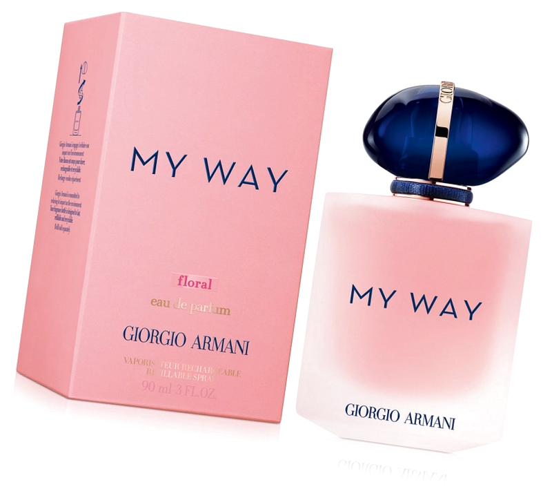 Женский аромат My Way Floral Giorgio Armani 90 мл - Май Вей Флорал Джорджио Армани