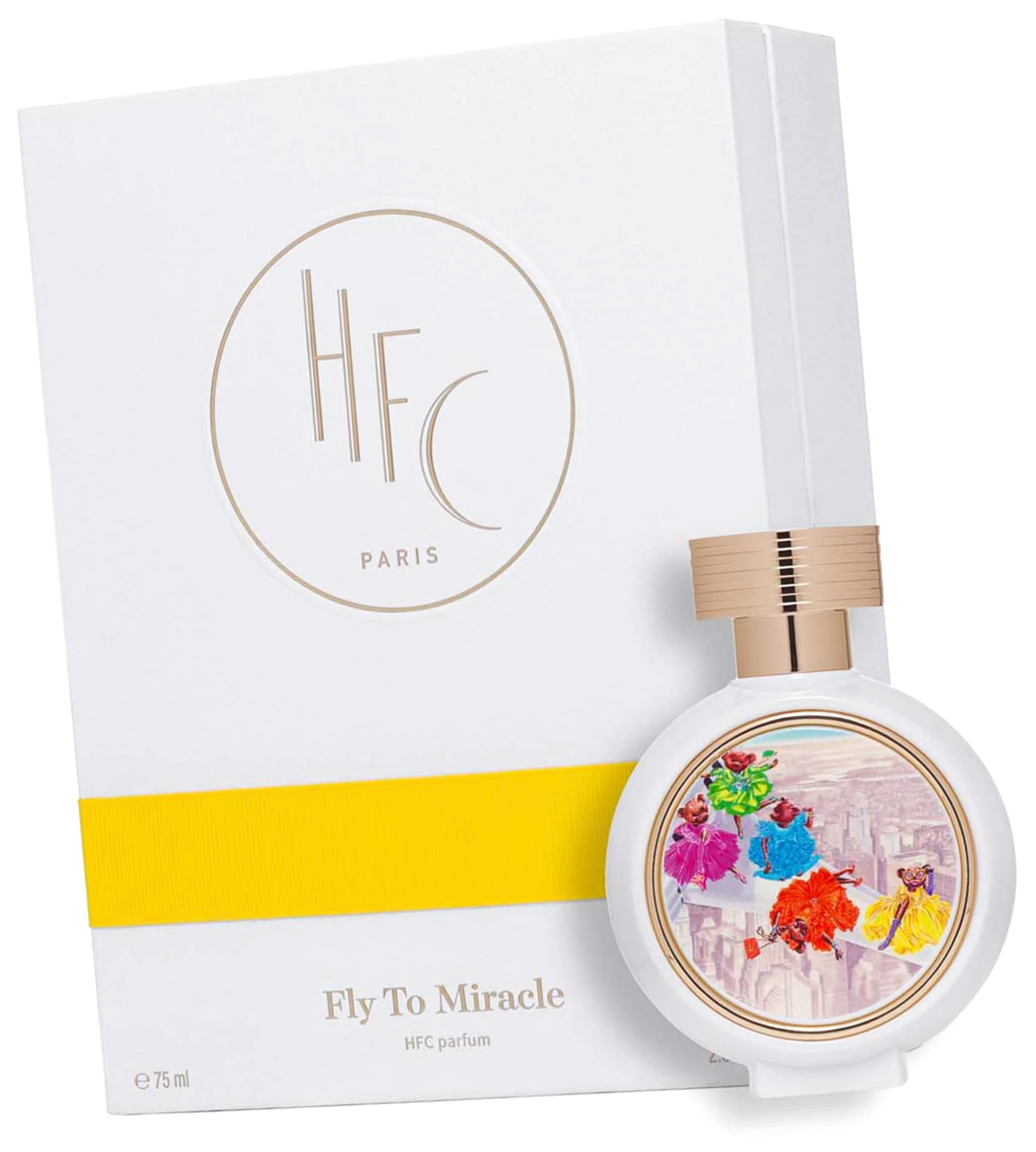 Парфюм Fly To Miracle для женщин 75 мл - Хауте Фрагранс Компани Флай Ту Миракл Hfc