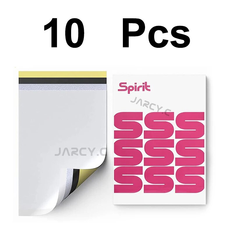 Переводная бумага для татуировок JARCY.C 10 листов