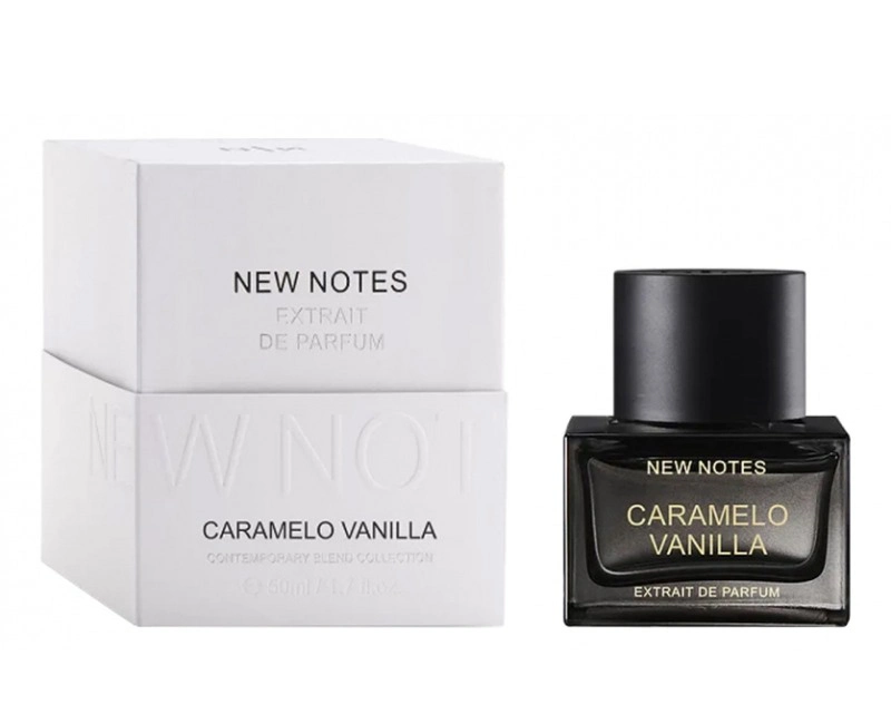 New Notes Caramelo Vanilla 50 мл / Нью Ноутс Карамель Ваниль парфюм унисекс