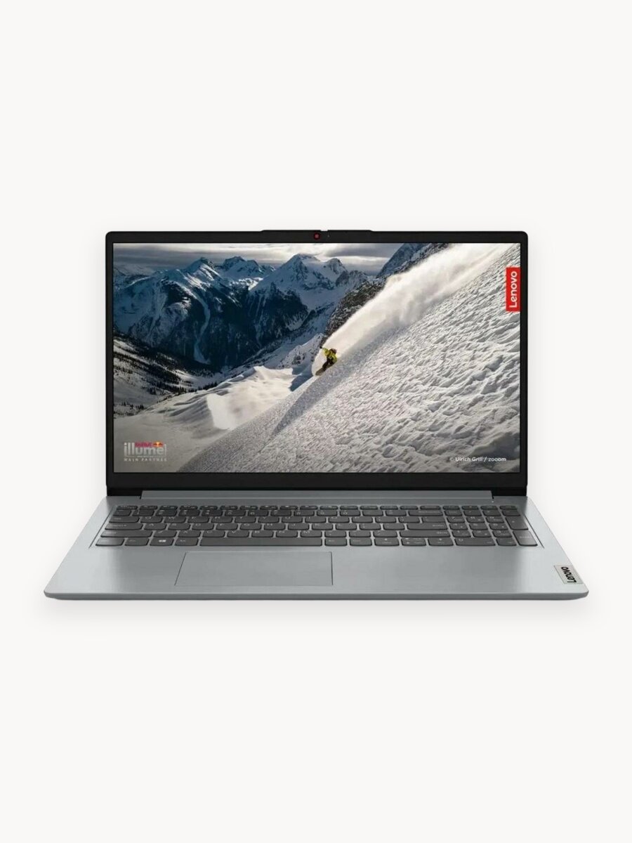 Ноутбук Lenovo IdeaPad 15.6" ALC7 (AMD Ryzen 7 5700U, 16/512Gb SSD, AMD Radeon Graphics, Windows 11) 82R40066CD, английская клавиатура, Серый