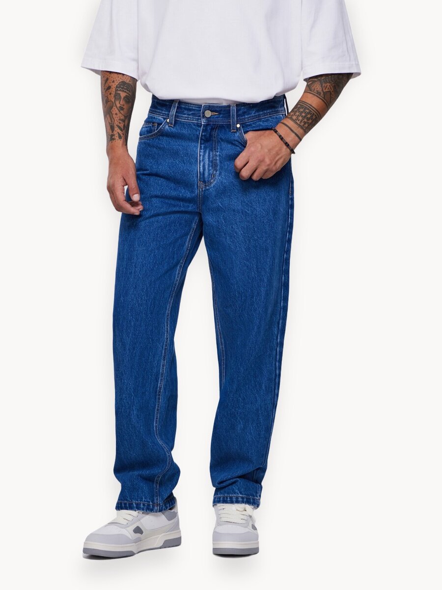 Джинсы STRAIGHT 