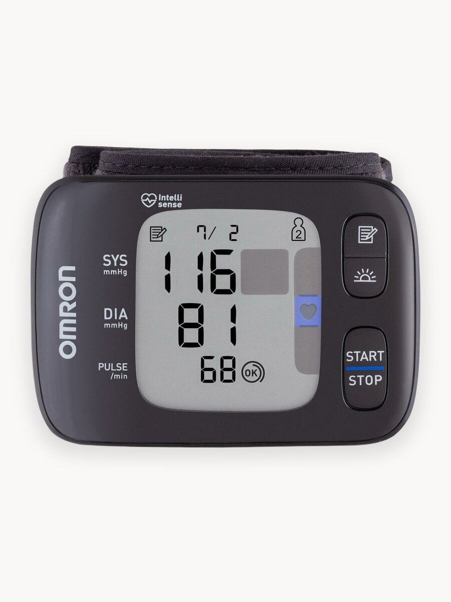 Тонометр на запястье Omron RS7 Intelli IT (HEM-6232T-RU)