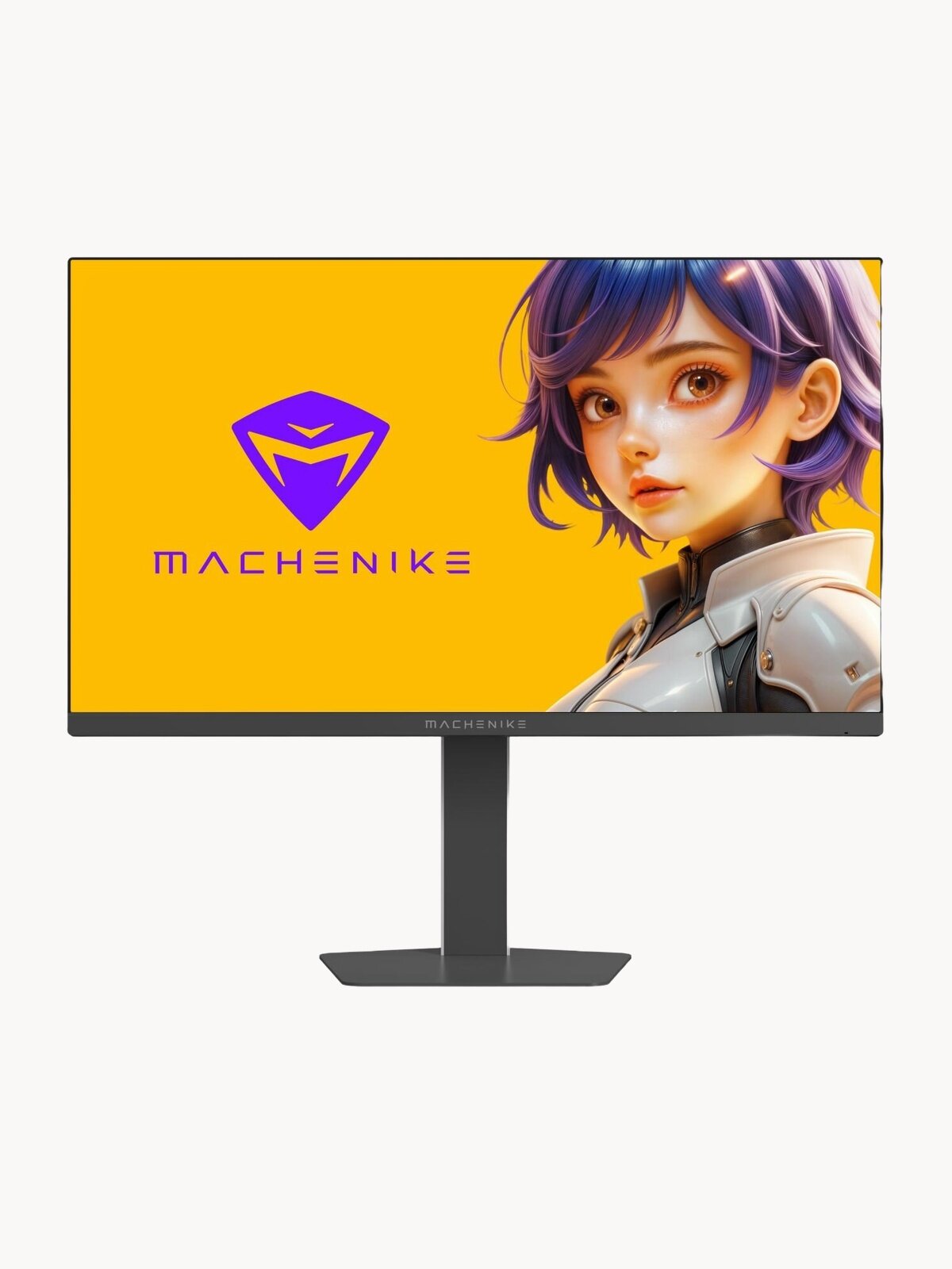 Монитор игровой Machenike MCF25F200L-W 24.5", Fast IPS, 1920x1080, 200 Гц, HDR10, матовый, белый
