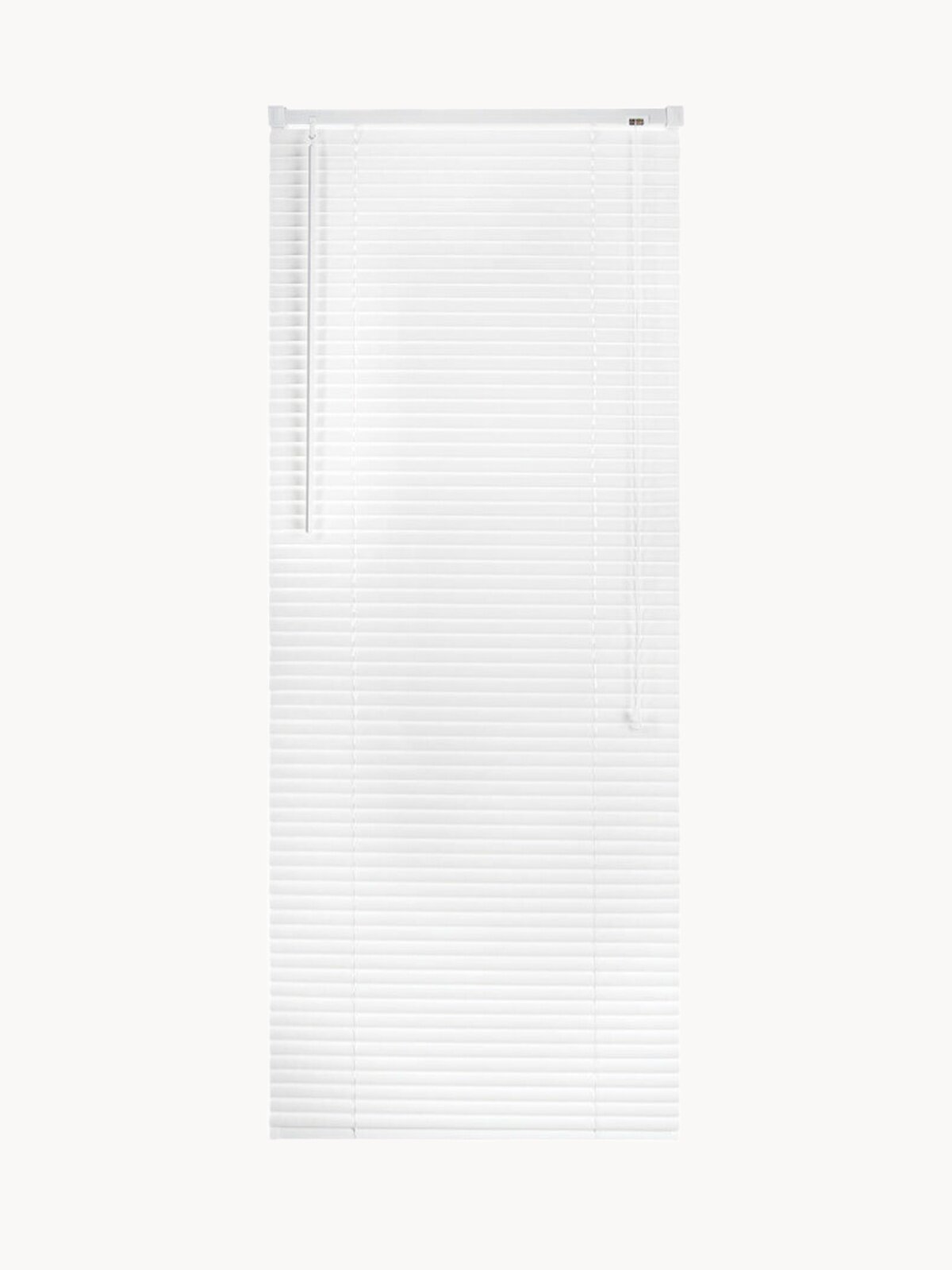 Жалюзи горизонтальные пластиковые на пластиковые и деревянные окна, 60x155 см, Brabix, белые, 606025