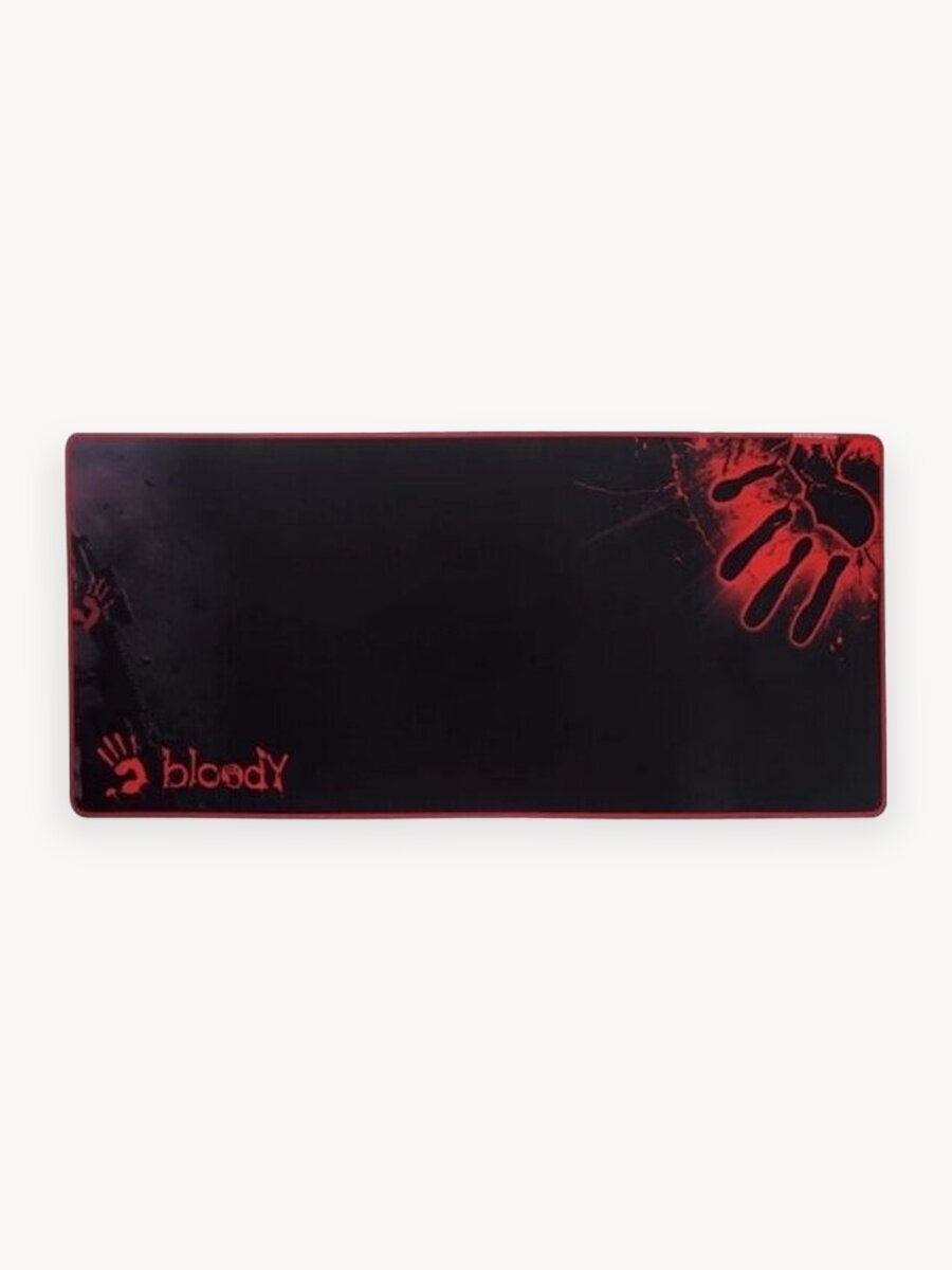 Коврик для мыши A4TECH Bloody B-087S (черный/рисунок)