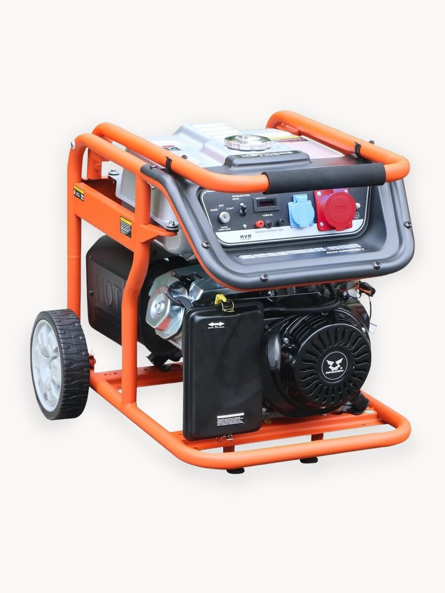 Генератор бензиновый EVOline KB 7003, мощность 6,5 кВА