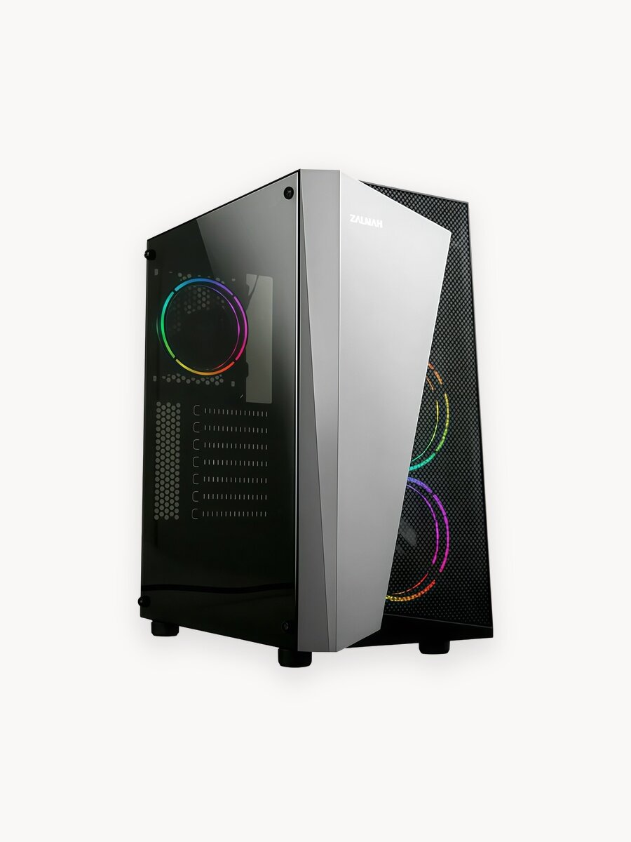 Корпус Zalman S4 Plus, черный