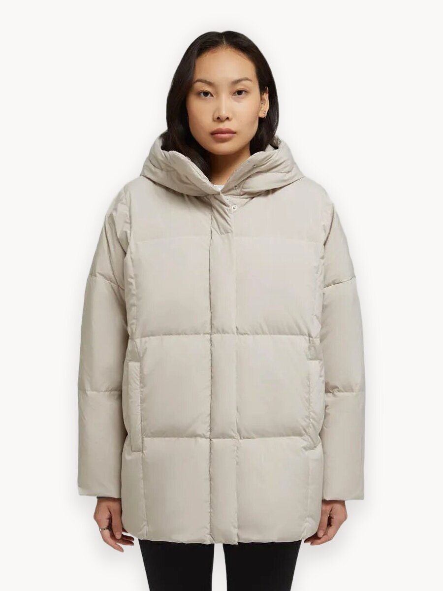 Пуховик стеганый