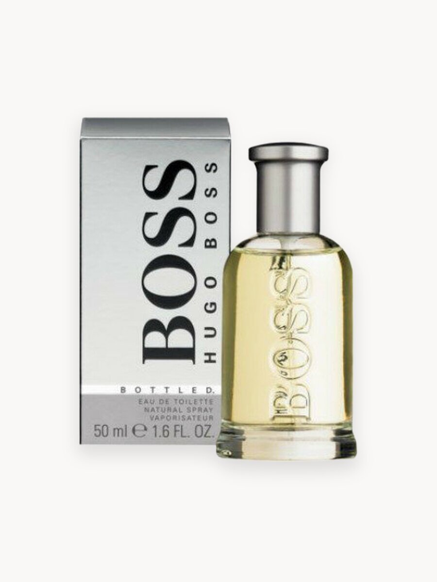 Туалетная вода BOSS Boss Bottled №6 50 мл