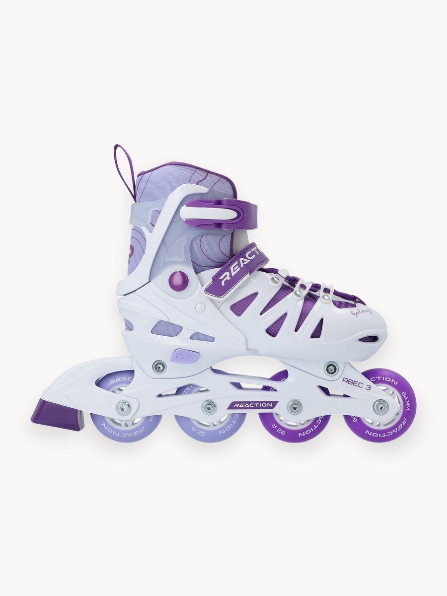 Роликовые коньки детские раздвижные Reaction Galaxy