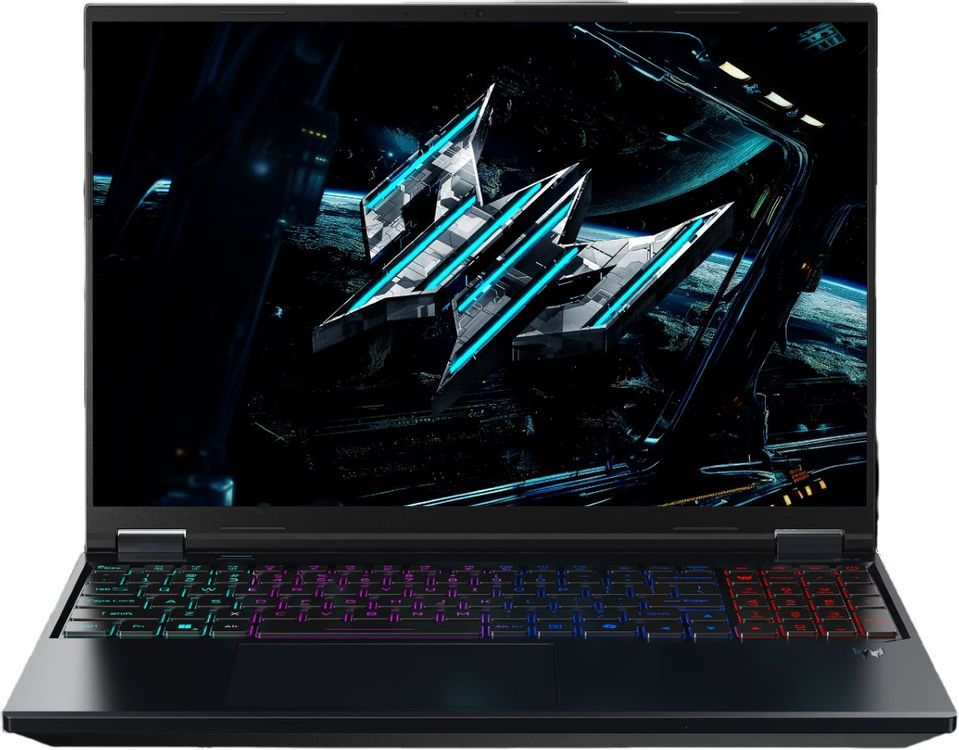 Игровой ноутбук Acer Predator Helios Neo 16S AI PHN16-I31-771W 16" (1920x1200) IPS, Core i7-14650HX, 16GB DDR5, 1TB SSD, RTX 5070 12GB, Без ОС, black (NH. U62CD.001)