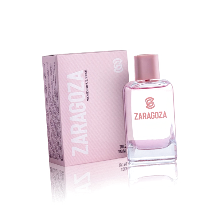 Zaragoza Wonderful Rose 35 мл женский парфюм - Зарагоза Вондерфул Роуз