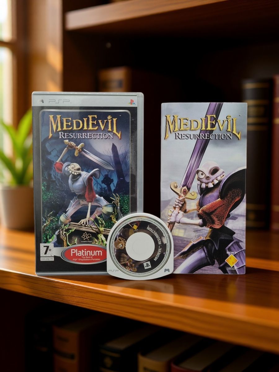 Игра для PSP MediEvil Resurrection