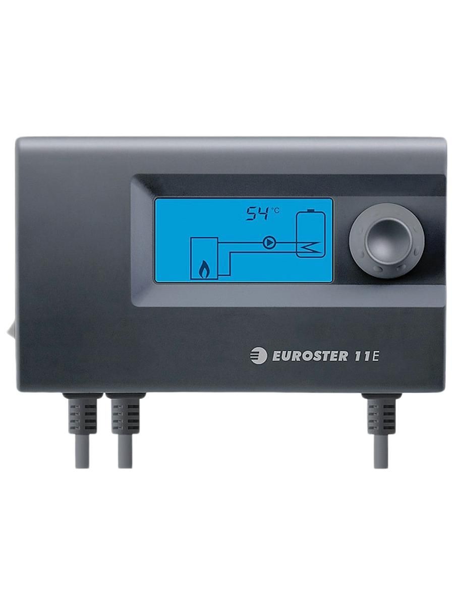 Контроллер для управления насосом и бойлером ГВС Euroster 11Е
