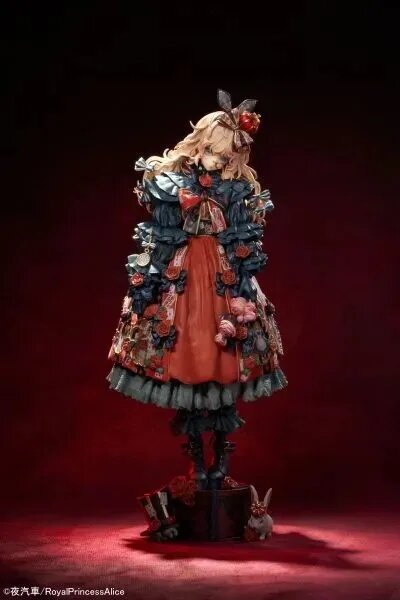 Фигурка Красная Королева и Принцесса Алиса Myethos 1/6