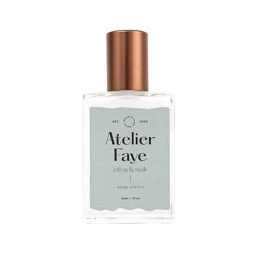 Citrus and Musk - парфюмерная вода для женщин и мужчин 30 мл / Ателье Файе Цитрус и Мускус