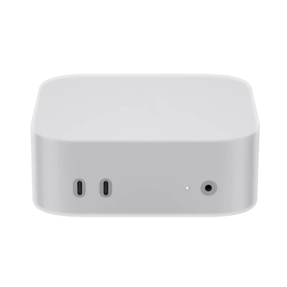 Прозрачный силиконовый чехол для Mac mini M4/M4 Pro 2024