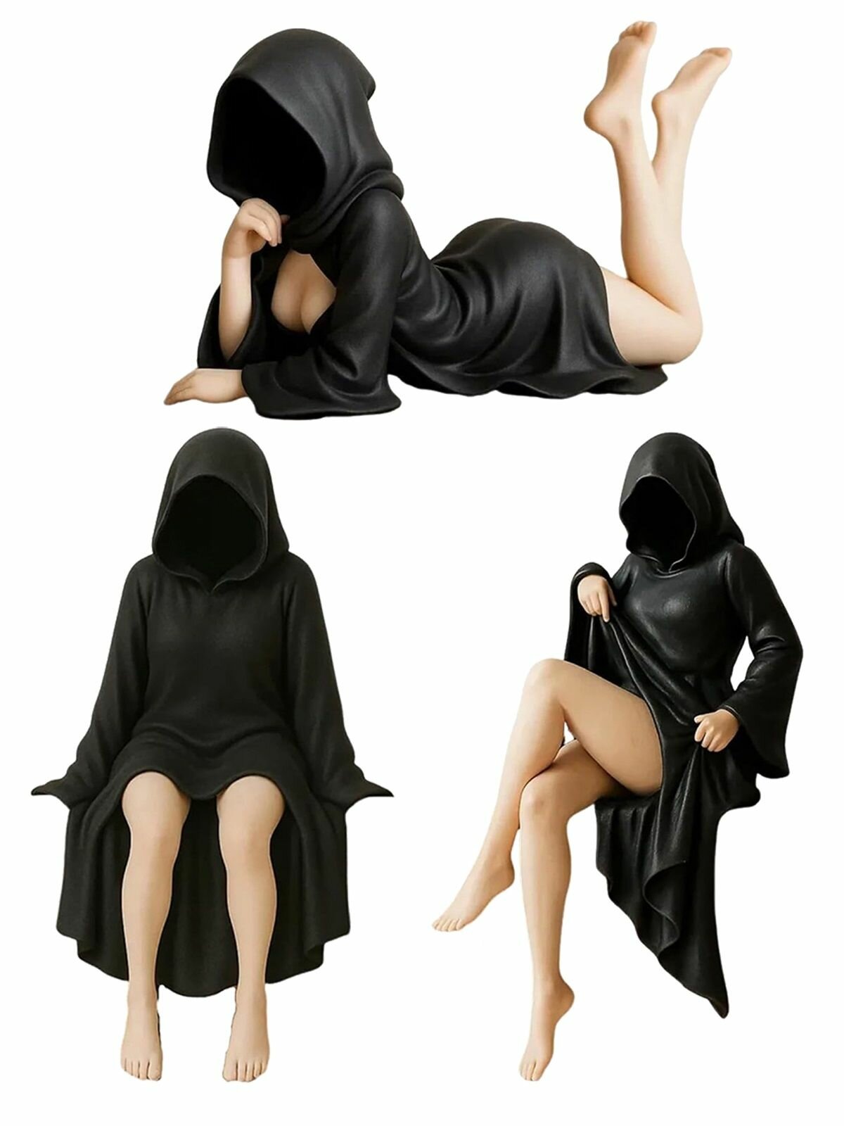 Mysterious Statue Фигурка Черной Королевы в подарок к