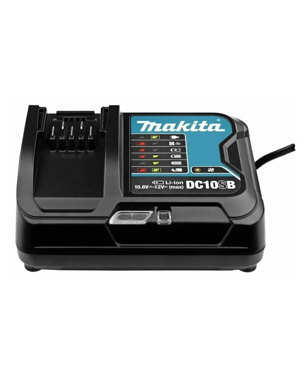Зарядное устройство Makita DC10SB (для аккумуляторов серии CXT 10.8/12В)