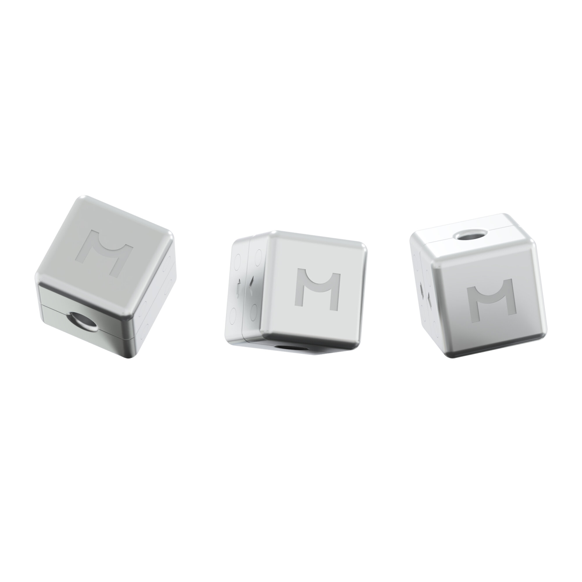 Магнитные кубики держатели для кабелей