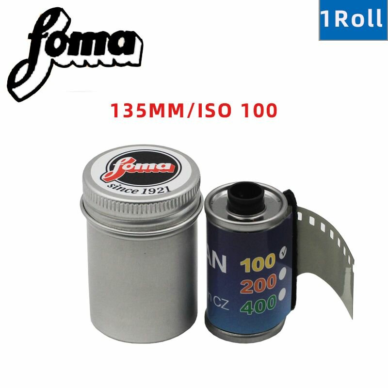 Фотопленка Fomapan 100-135 для фотоаппарата ( 36 кадров )