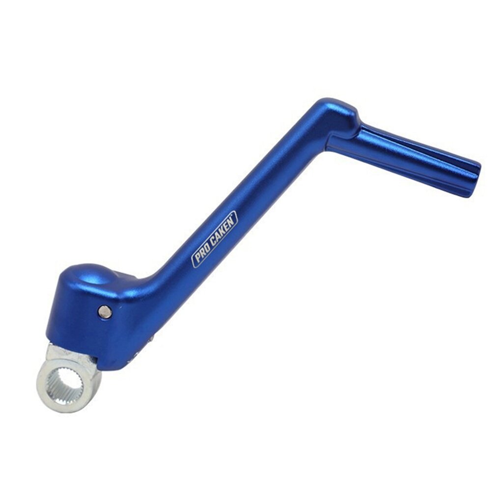 Алюминиевый стартер для YZ WR Dirt Bike Мотоцикл Рычаг стартера Педаль Запасные аксессуары Простая установка