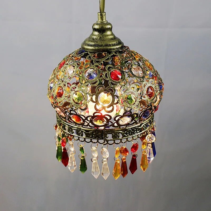 Подвесной светильник CHUSUKRU красная бронза