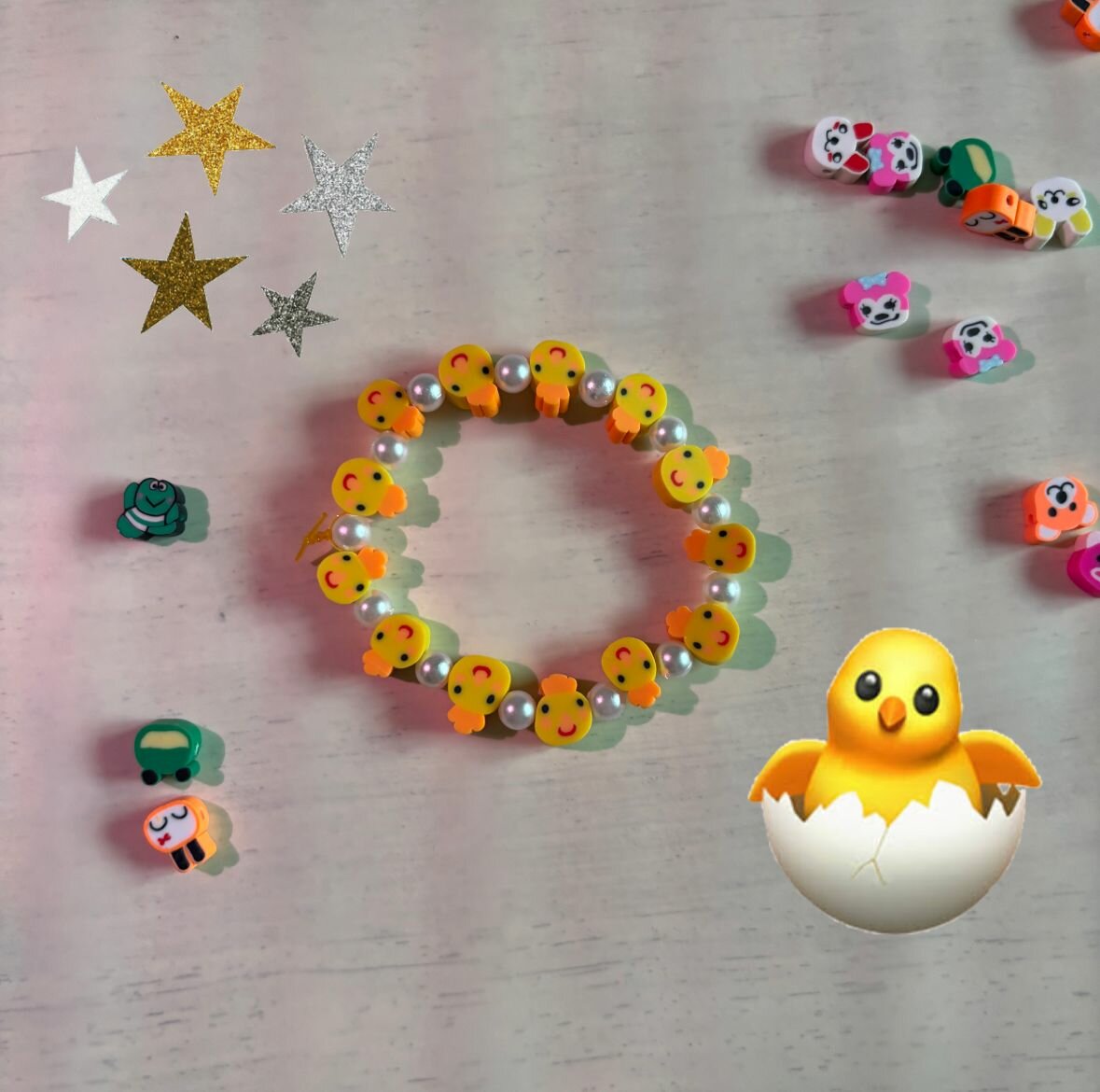 Браслет, жемчуг имитация