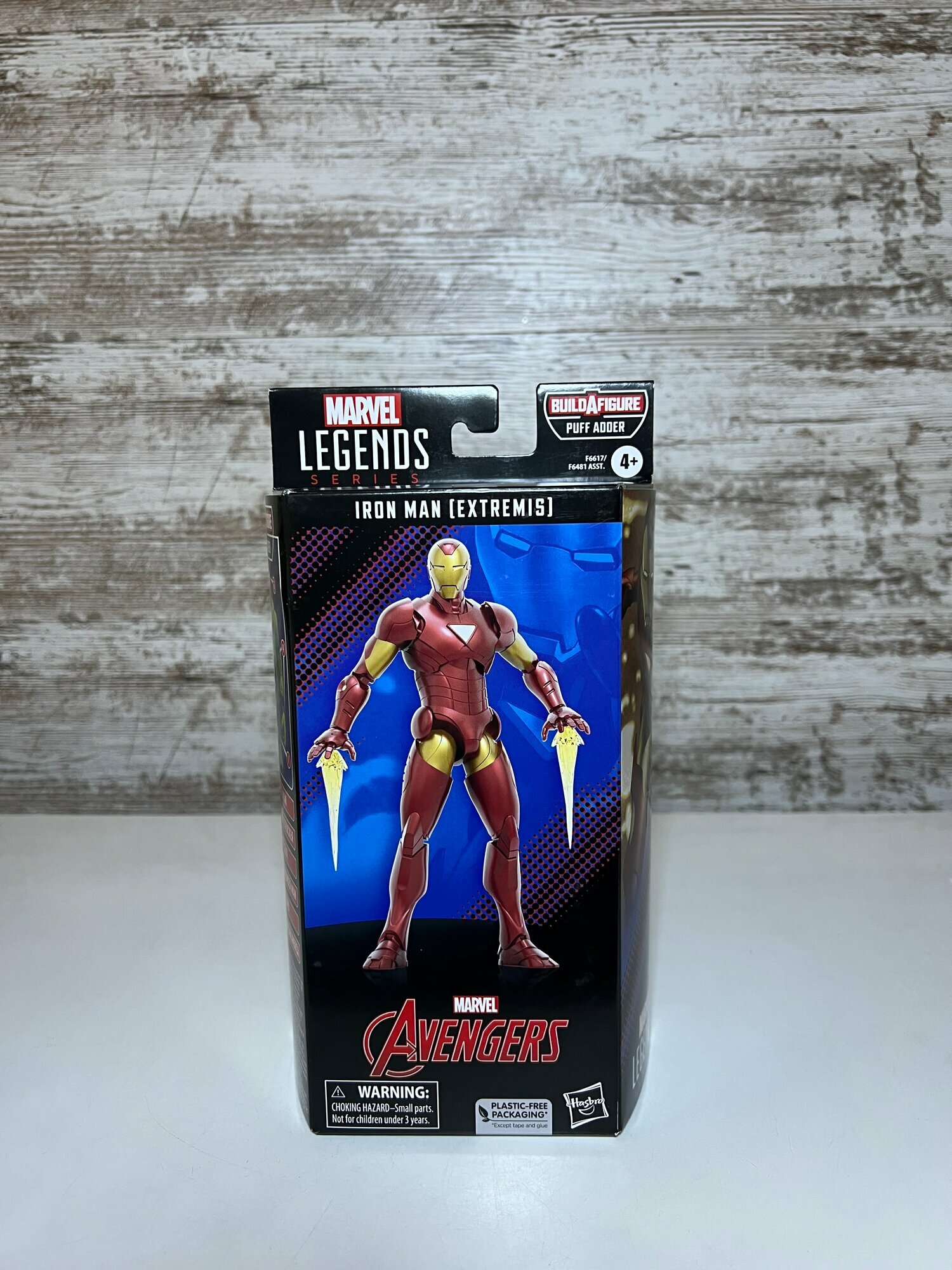 Фигурка Марвел, Железный Человек, Iron Man (Extremis) Marvel Legends, 16 см, от Hasbro